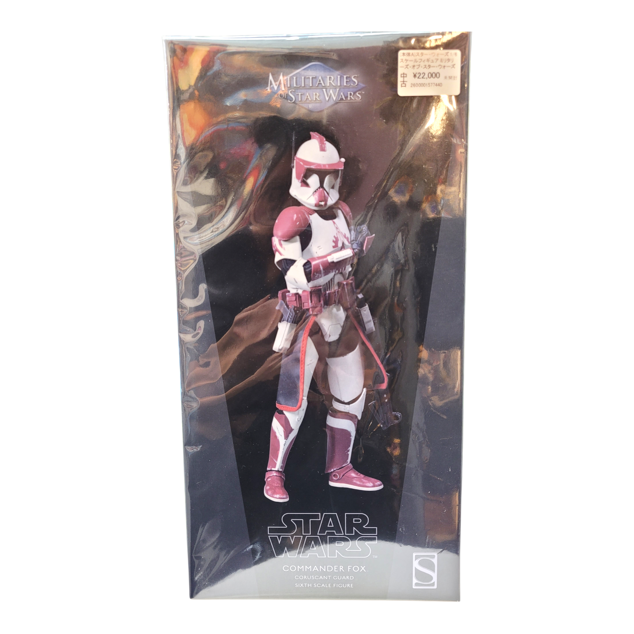 Sideshow Collectibles Militaries of Star Wars Commander Fox Sixth Scal ...